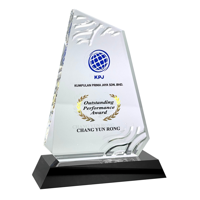55184 Acrylic Plaque - Trophies & Plaque Awards