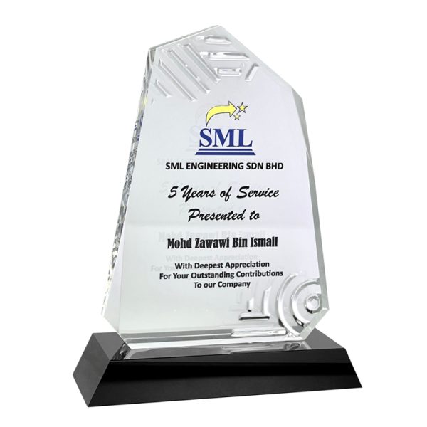 55186 Acrylic Plaque - Trophies & Plaque Awards