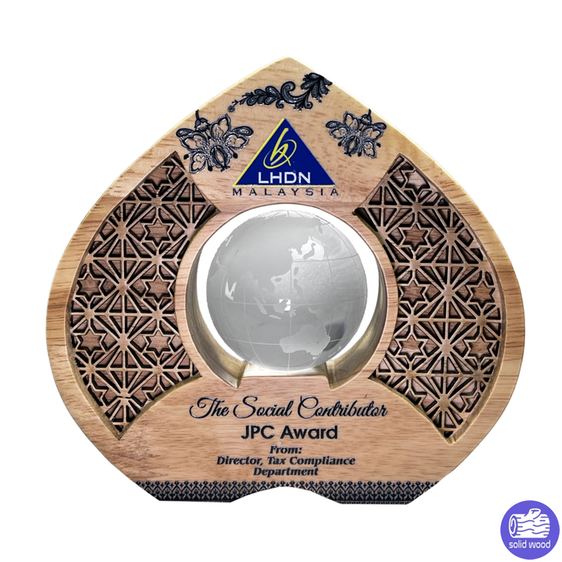 73563 Wooden Plaque - Trophies & Plaque Awards
