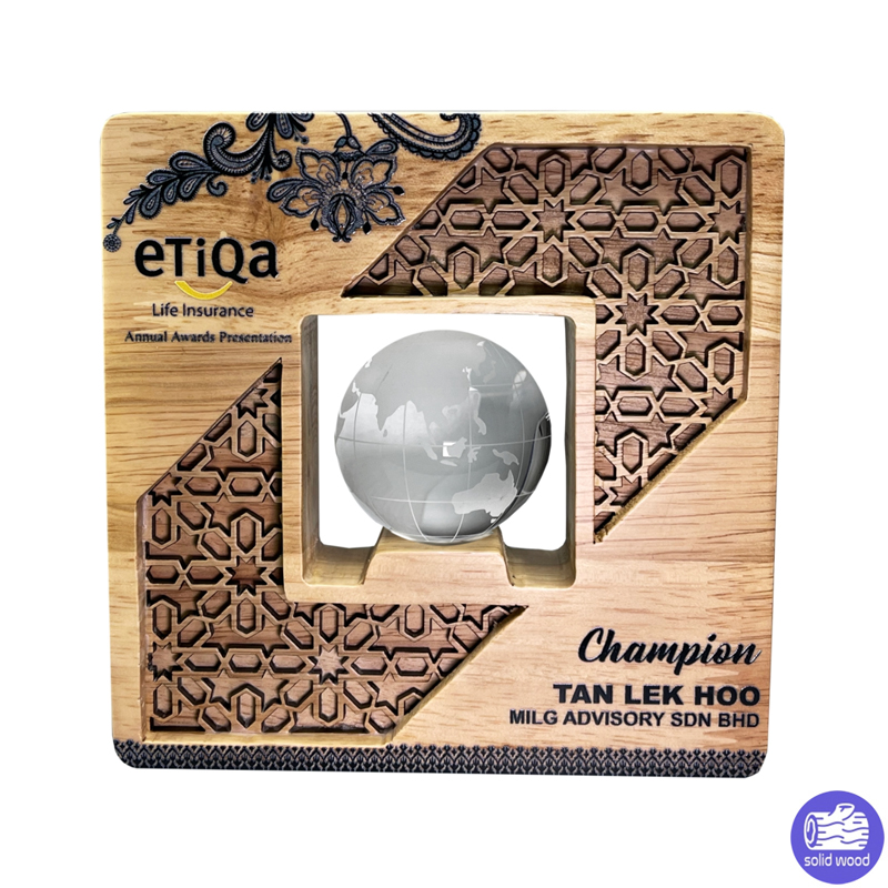 73566 Wooden Plaque - Trophies & Plaque Awards