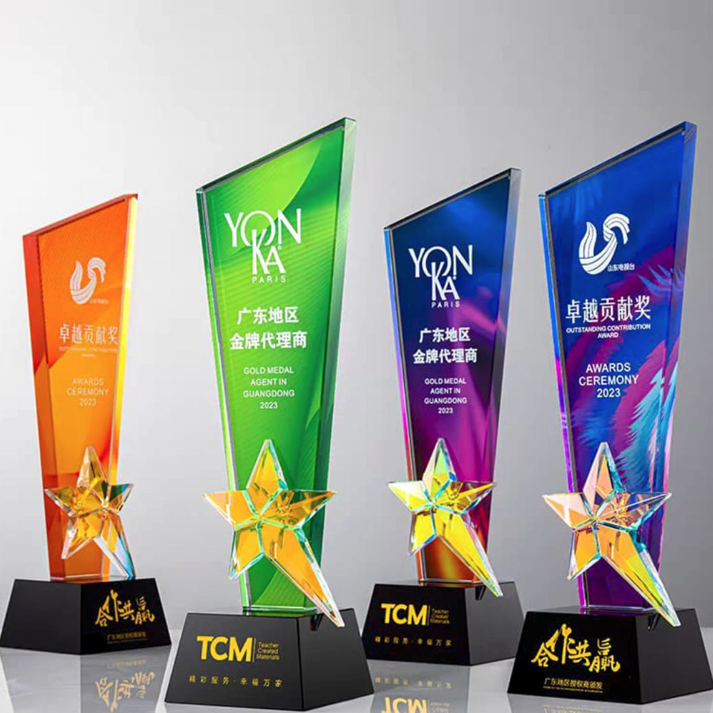 M8248 Exclusive Crystal Plaque - Trophy & Plaque Malaysia