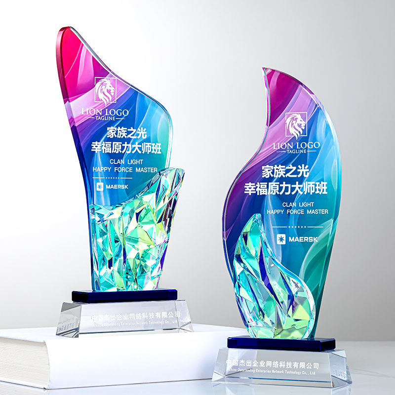 C0213 Crystal Plaque - Trophies & Plaque Awards